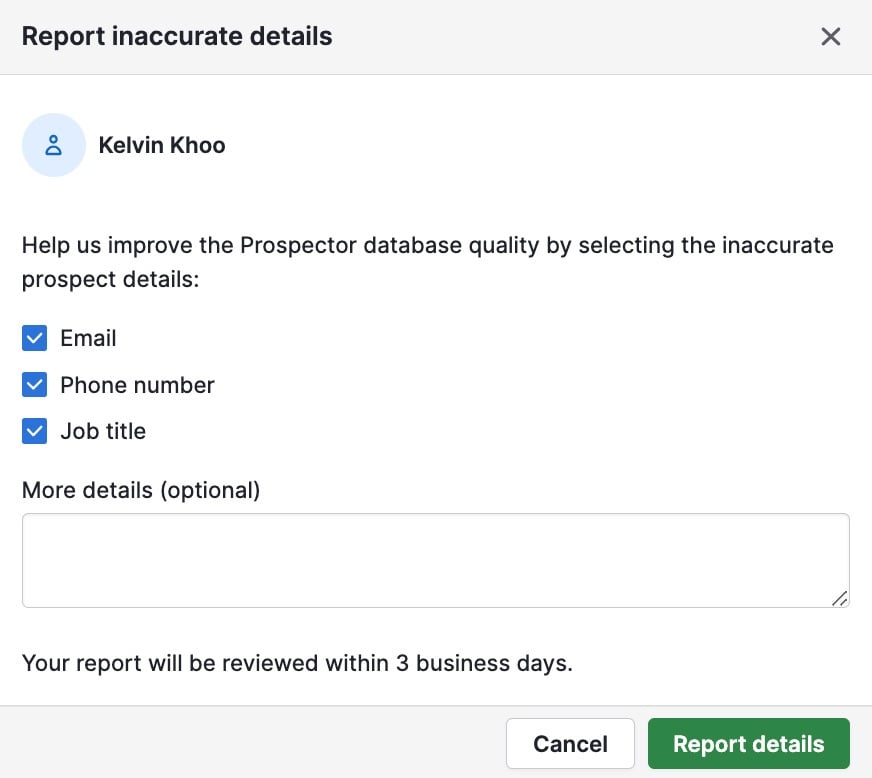 Prospector - Knowledge Base | Pipedrive